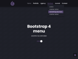 23 Dropdown Menu In Html Css Javascript