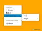 Bootstrap Context Menu With Submenu On Right Click Codehim