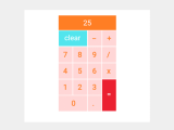 Free Calculator Html Code Codehim