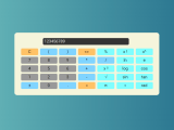 Html Code For Scientific Calculator Codehim