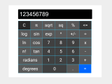 Scientific Calculator Source Code Codehim