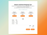 25 Best Javascript Shopping Cart Examples With Demo Codehim