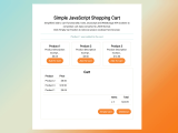 Javascript Shopping Cart Tutorial At Kathryn Ono Blog
