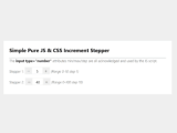 Javascript Increment Counter Onclick Codehim