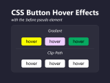 65 Best Button Hover Effects Css Animation Aug2023 Codehim