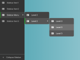 Bootstrap Collapsible Sidebar With Icons Codehim