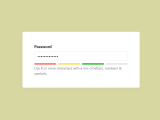 Bootstrap 5 Password Strength Meter Codehim