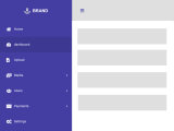 Bootstrap 4 Sidebar Menu Tutorial At Pamela Walsh Blog