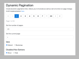 Dynamic Pagination In Javascript Codehim