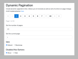 Dynamic Pagination In Javascript Codehim