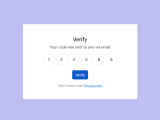 Otp Input Field Using Bootstrap 5 Codehim