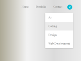 23 Dropdown Menu In Html Css Javascript