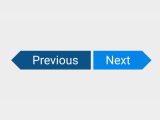 Arrow Shaped Button Using Html And Css Codehim