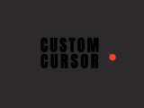 Custom Cursor Html Code Codehim