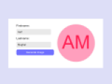 Generate Avatars With Initials From Name In Javascript Codehim
