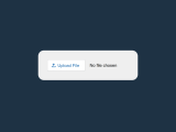 Html File Upload Css Style Codehim