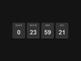 Jquery Countdown Count Up Timer With Callback Fliptimer Codehim