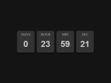 Javascript Canvas Countdown Timer Codehim