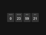 Javascript Canvas Countdown Timer Codehim