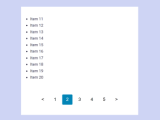 Dynamic Pagination In Javascript Codehim
