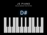 Javascript Piano Keyboard App Codehim