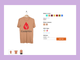 Javascript T Shirt Designer Code With Demo Codehim