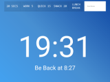 Jquery Countdown Count Up Timer With Callback Fliptimer Codehim