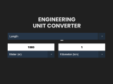 Javascript Unit Converter Source Code Codehim