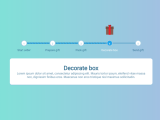 Multi Step Wizard Progress Bar In Html Css Codehim