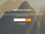 Palindrome Checker In Javascript Codehim
