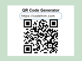 Pure Javascript Qr Code Generator Codehim