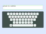 Virtual Keyboard Javascript Source Code Codehim