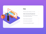 Faq Page Design In Html With Source Code Codehim