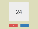 Increment And Decrement Counter In Javascript Codehim