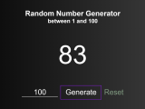 Javascript Random Number Generator Between Range Codehim