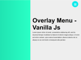 9 Hamburger Menu In Html Css Javascript