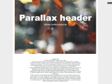 Parallax Effect Background In Javascript Codehim