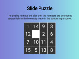 Sliding Puzzle Game In Javascript Codehim