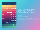 Calendar Ui Using Html And Css Codehim