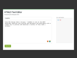 2 Text Editor In Html Css Javascript