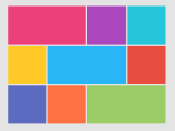 Material Design Tiles Layout Codehim