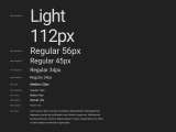 Material Design Typography In Css Codehim