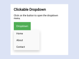 Open Dropdown On Button Click Javascript Codehim
