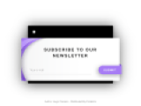 Subscribe Form Design In Html And Css Codehim