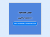 Generate Random Background Color Javascript Codehim