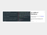 Live Markdown Editor With Preview Using Codemirror Js Codehim