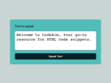 163 Vanilla Javascript Code Snippets Codehim