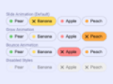 Animated Toggle Pills Using Css Codehim