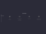 Pure Css One Page Vertical Navigation Codehim