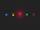 Icon Hover Effect Using Css Codehim